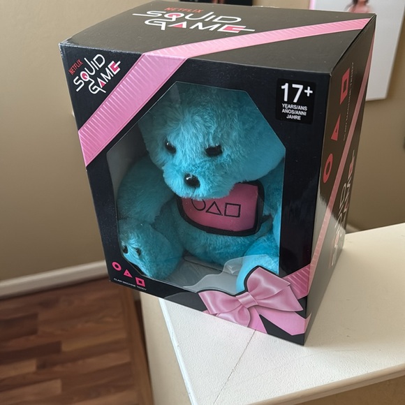 Netflix | Toys | Netflix Squid Game Claw Machine Teddy Nib | Poshmark